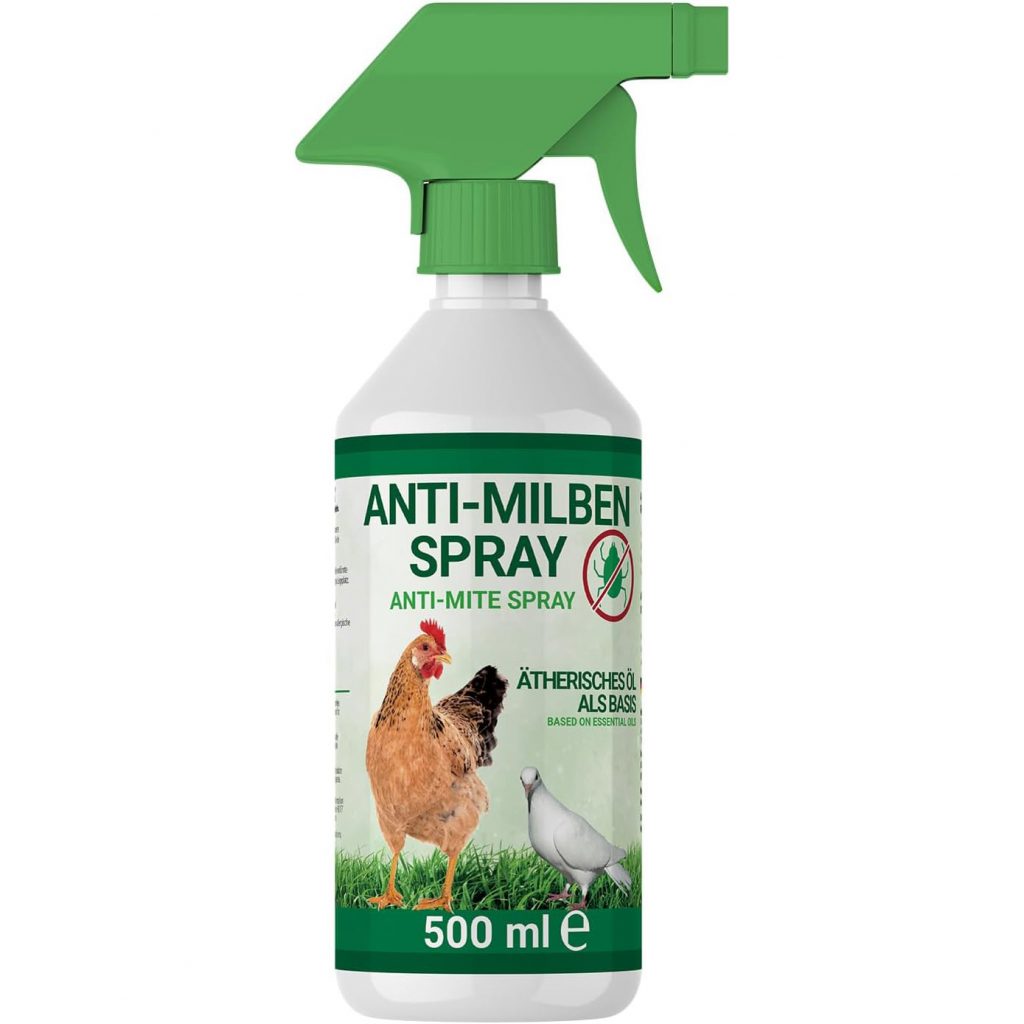 500ml Milbenspray Hühner, Geflügel & Vögel - Sofort & Langfristig gegen ...